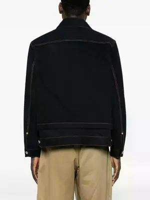 Sacai Layered-design Denim Jacket