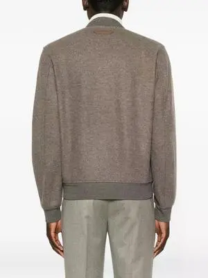 Brioni Zip-up Bomber Jacket