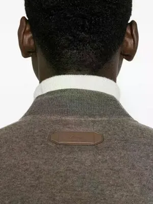 Brioni Zip-up Bomber Jacket