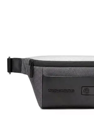 PIQUADRO Logo-plaque Belt Bag