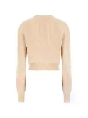 Malo Ribbed-knit Cropped Sweater