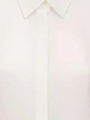 Isaia Concealed-placket Long-sleeve Shirt