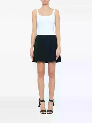 Alexander McQueen Pleated Skirt - Black