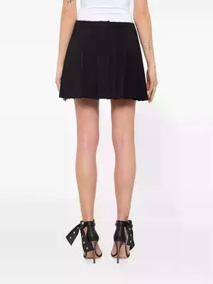 Alexander McQueen Pleated Skirt