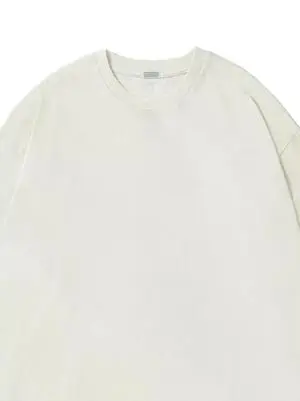 A.PRESSE Long-sleeve Crew-neck Sweater
