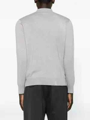 Eleventy Long-sleeve Polo Shirt