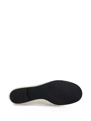 VAGABOND SHOEMAKERS Aleya Round-toe Leather Ballet Flats