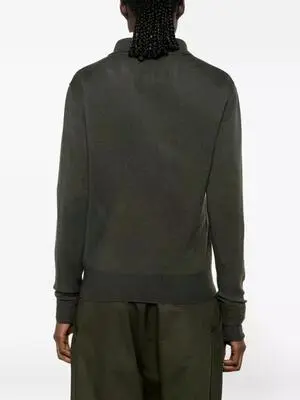 19.61 MILANO Button-fastening Chest-pocket Polo Top