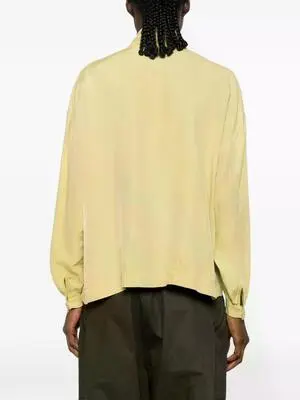 19.61 MILANO Pussy-bow Long Sleeve Blouse