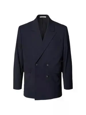 SELECTED Double-breasted Notch-lapel Blazer