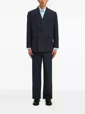 SELECTED Double-breasted Notch-lapel Blazer