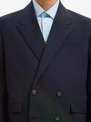 SELECTED Double-breasted Notch-lapel Blazer