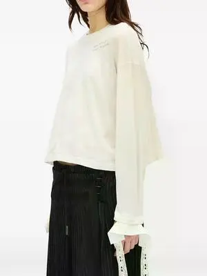 ANN DEMEULEMEESTER Niki Long-sleeved T-shirt