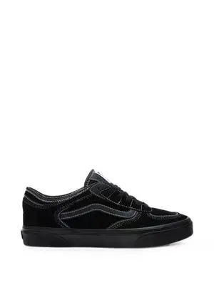 VANS Rowley Classic Contrast-stitch Sneakers - Black