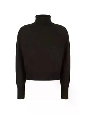 VANISE Roll-neck Cashmere Sweater - Brown