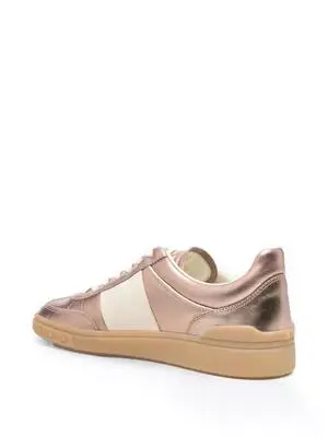 Valentino Garavani Upvillage Metallic Lace-up Sneakers