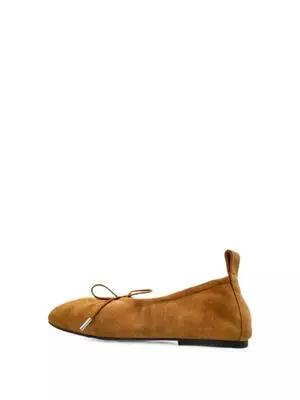 ALOHAS Rosalind Suede Ballet Flats