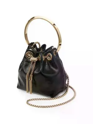 JIMMY CHOO Micro Bon Bon Bag