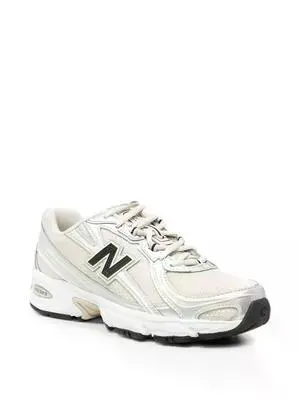 NEW BALANCE Abzorb Mesh-panelled Logo-patch Sneakers