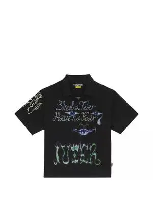IUTER B.a.d Cuban Graphic-print Shirt
