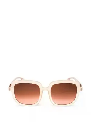 IC! BERLIN Square Frame Sunglasses - Neutrals
