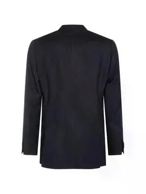 LARDINI Pinstriped Wool Suit