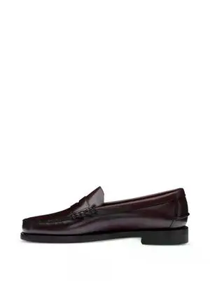 SEBAGO Dan Smooth-grain Loafers - Brown