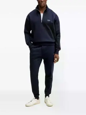Michael Kors Logo-patch Drawstring Track Pants