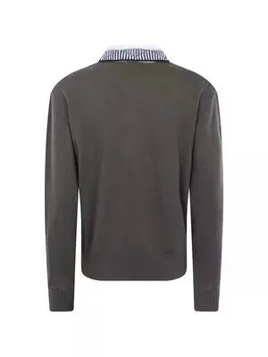 N°21 Wool Polo Sweater