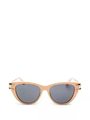 Roberto Cavalli Cat Eye Frame Sunglasses - Neutrals
