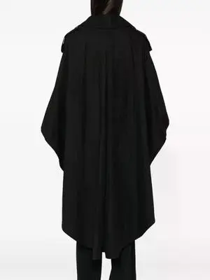 Elisabetta Franchi Belted Cape-panel Coat