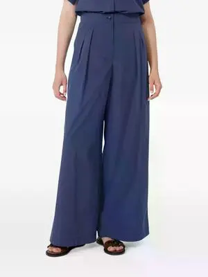 Max Mara Pleated Trousers