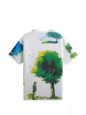 Kith X New Balance Watercolor Quinn T-shirt