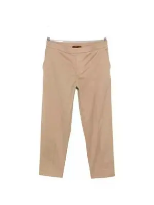 Zegna Elasticated-waistband Tailored Trousers - Neutrals