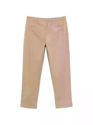 Zegna Tailored Trousers With Elasticated Waistband