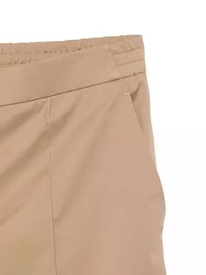 Zegna Tailored Trousers With Elasticated Waistband