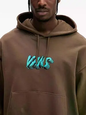 VANS Logo-print Drawstring Hoodie