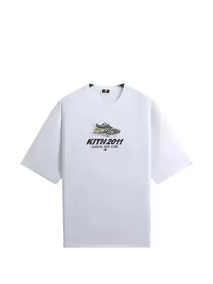 Kith X New Balance Graphic-print T-shirt - White