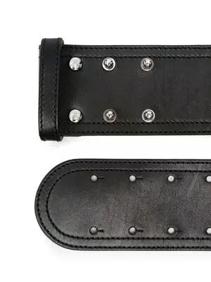 VIVIENNE WESTWOOD Heart-motif Leather Belt