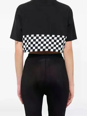 Givenchy Podium Cb Crop T-shirt