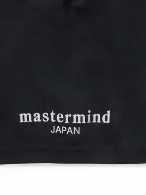 MASTERMIND WORLD Logo-print Side-slit T-shirt