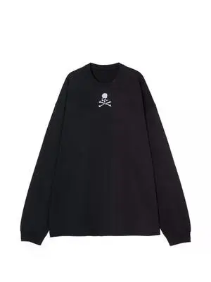 MASTERMIND WORLD Skull-print Boxy-fit T-shirt - Black