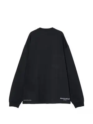 MASTERMIND WORLD Skull-print Boxy-fit T-shirt