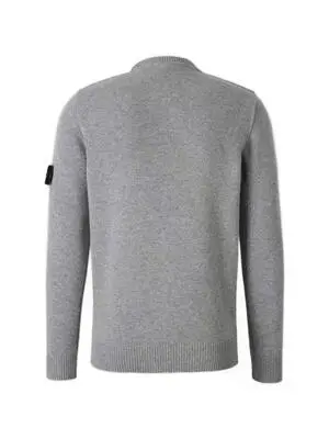 Stone Island 5100072 Lambswool Sweater