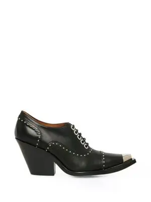 Givenchy Cowboy Derby Shoes - Black