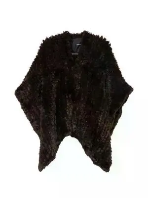 Pinko Faux-fur Cape