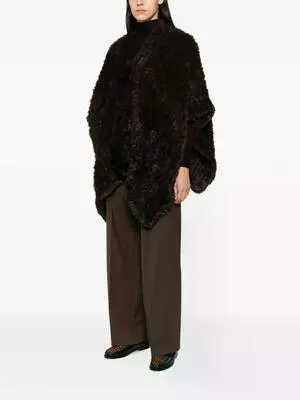 Pinko Faux-fur Cape