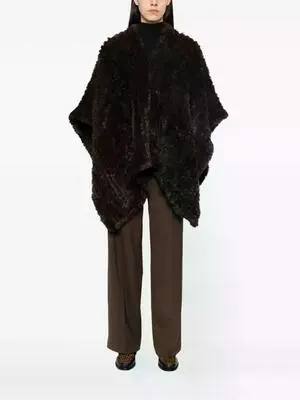 Pinko Faux-fur Cape