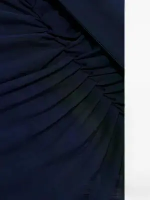 Simkhai Demi Draped Maxi Gown