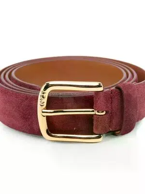 N°21 Suede Buckle-fastening Belt